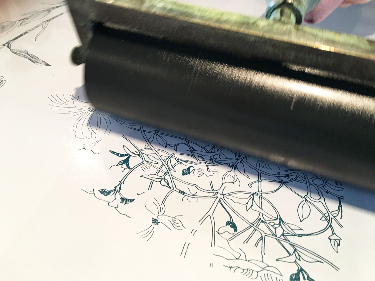 PHOTO LITHOGRAPHY – Janet Dickson | printmaker